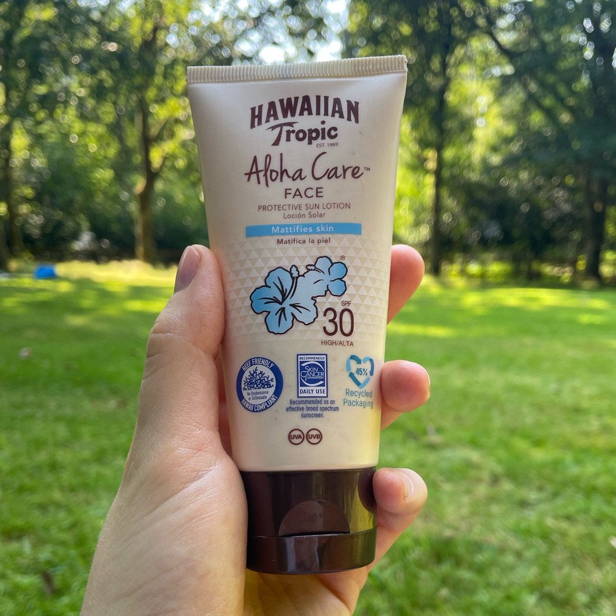 Aloha Care Face SPF 30 from Hawaiian Tropic - Vegan Product Reviews ...