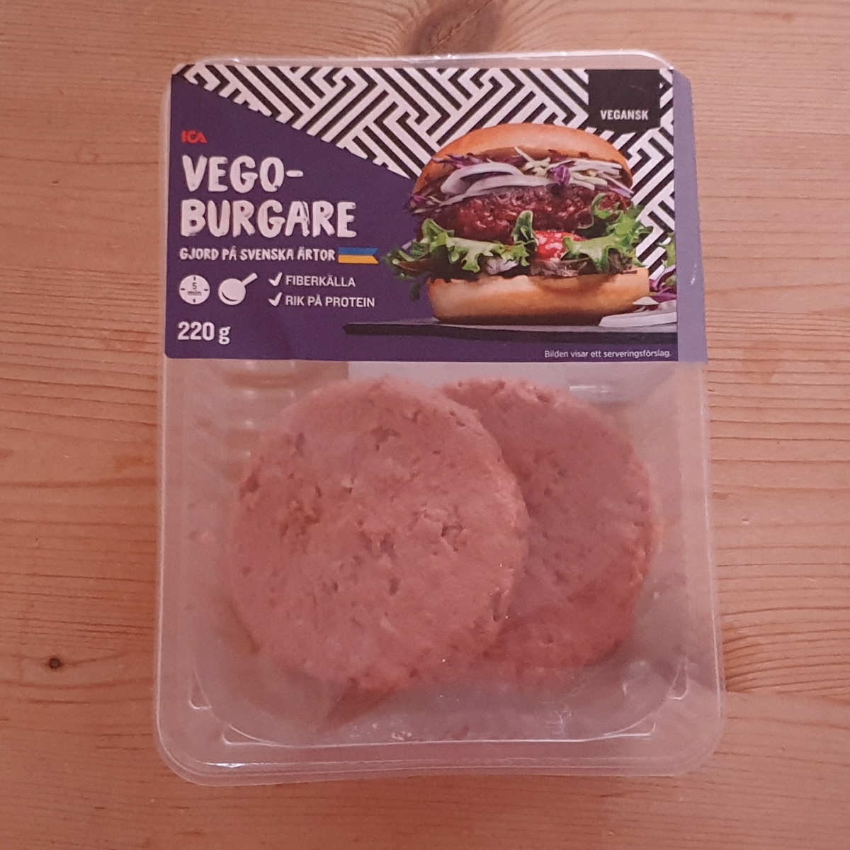 Vegoburgare from Inca - Vegan Product Reviews & Ratings | abillion