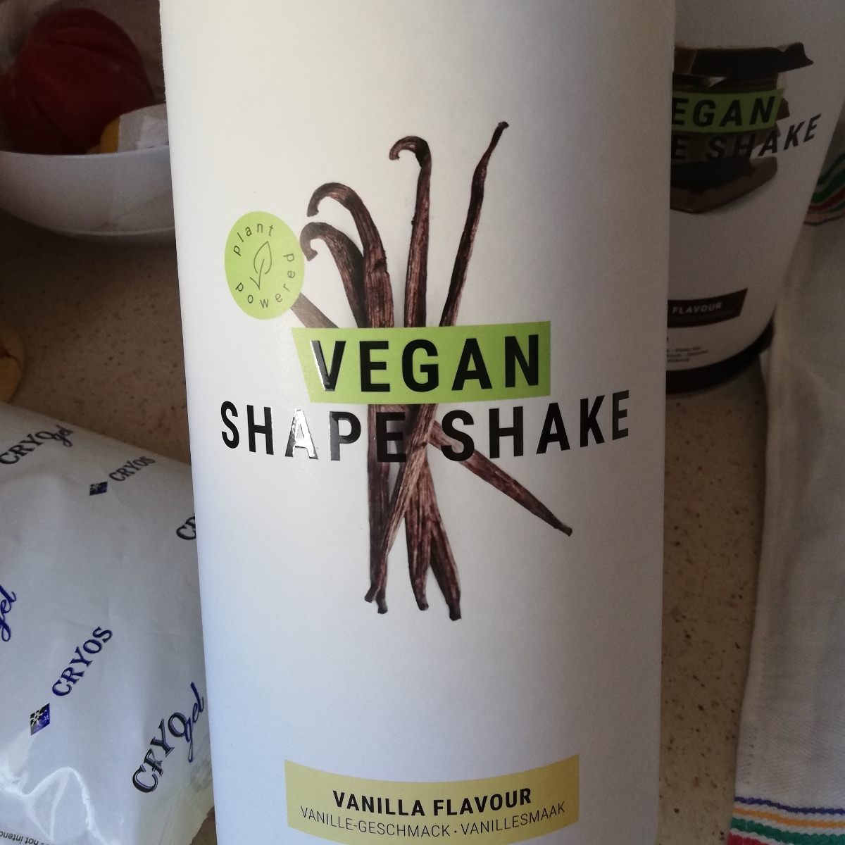 Vegan shape Shake vaniglia from Foodspring - Vegan Product Reviews ...