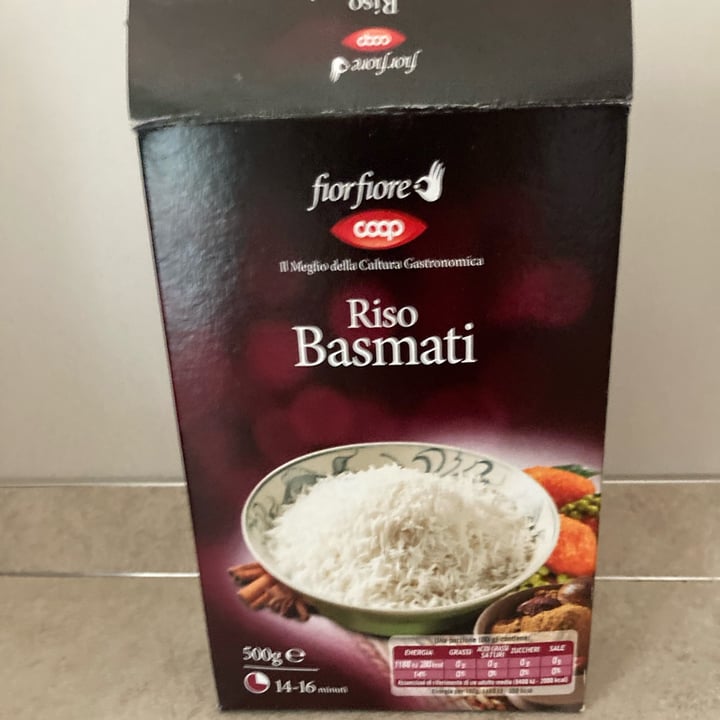 Fior Fiore Coop Riso basmati Review | abillion