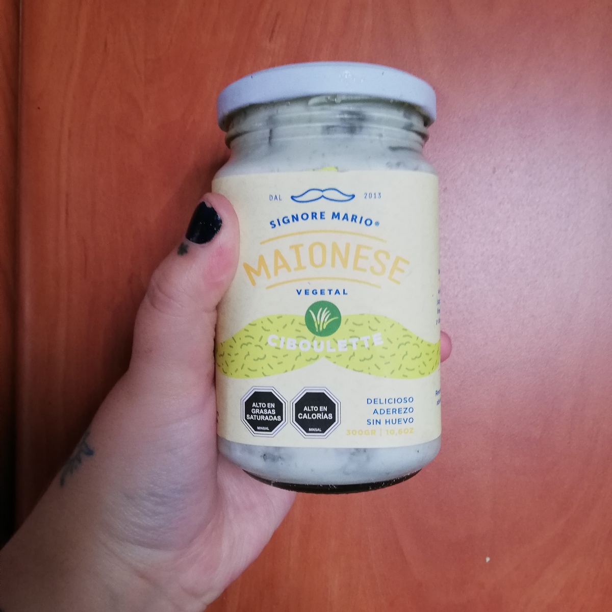 Mayonesa Vegetal Ciboulette from Signore Mario - Vegan Product Reviews ...