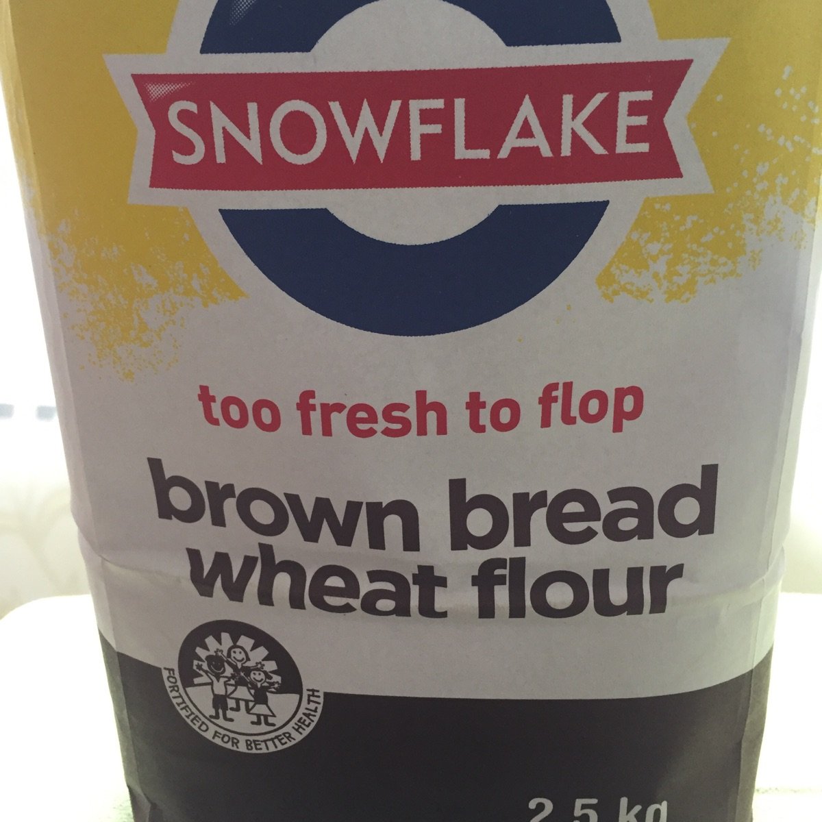 Snow flake Brown Flour Reviews | abillion