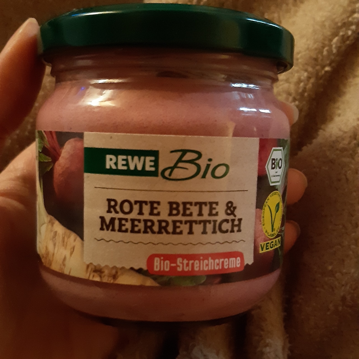Rewe Bio Rote Beete & Meerrettich Bio-Streichcreme Reviews | abillion