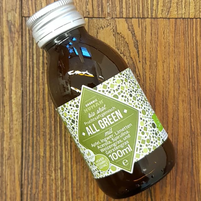 Bio All Green Shot from Organic Human - Vegan Product Reviews & Ratings ...