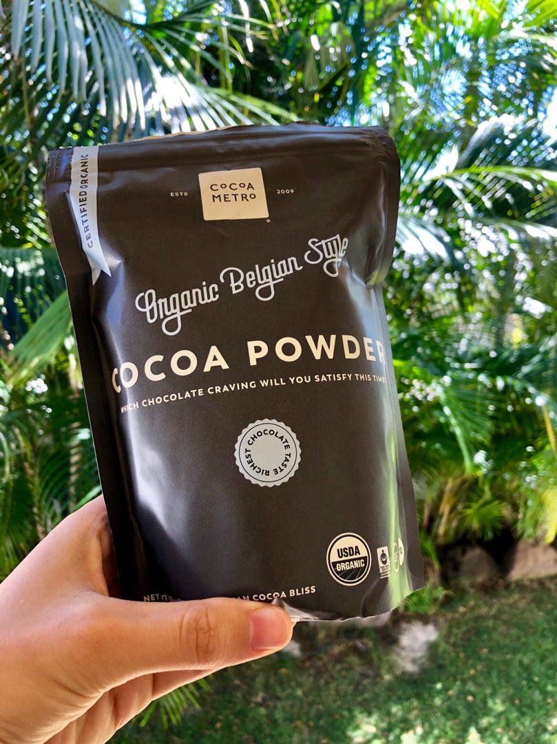 Organic Belgian Style Cocoa Powder from Cocoa metro - Vegan Product ...