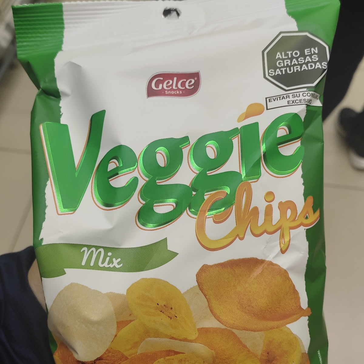 veggie chips mix from Gelce - Vegan Product Reviews & Ratings | abillion