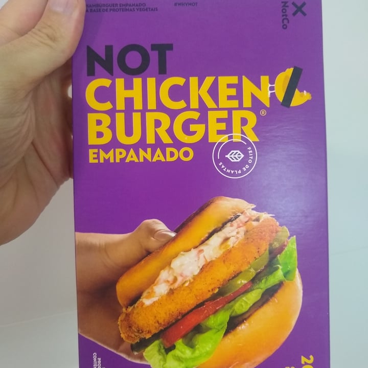 NotCo Not Chicken Burger Review | abillion