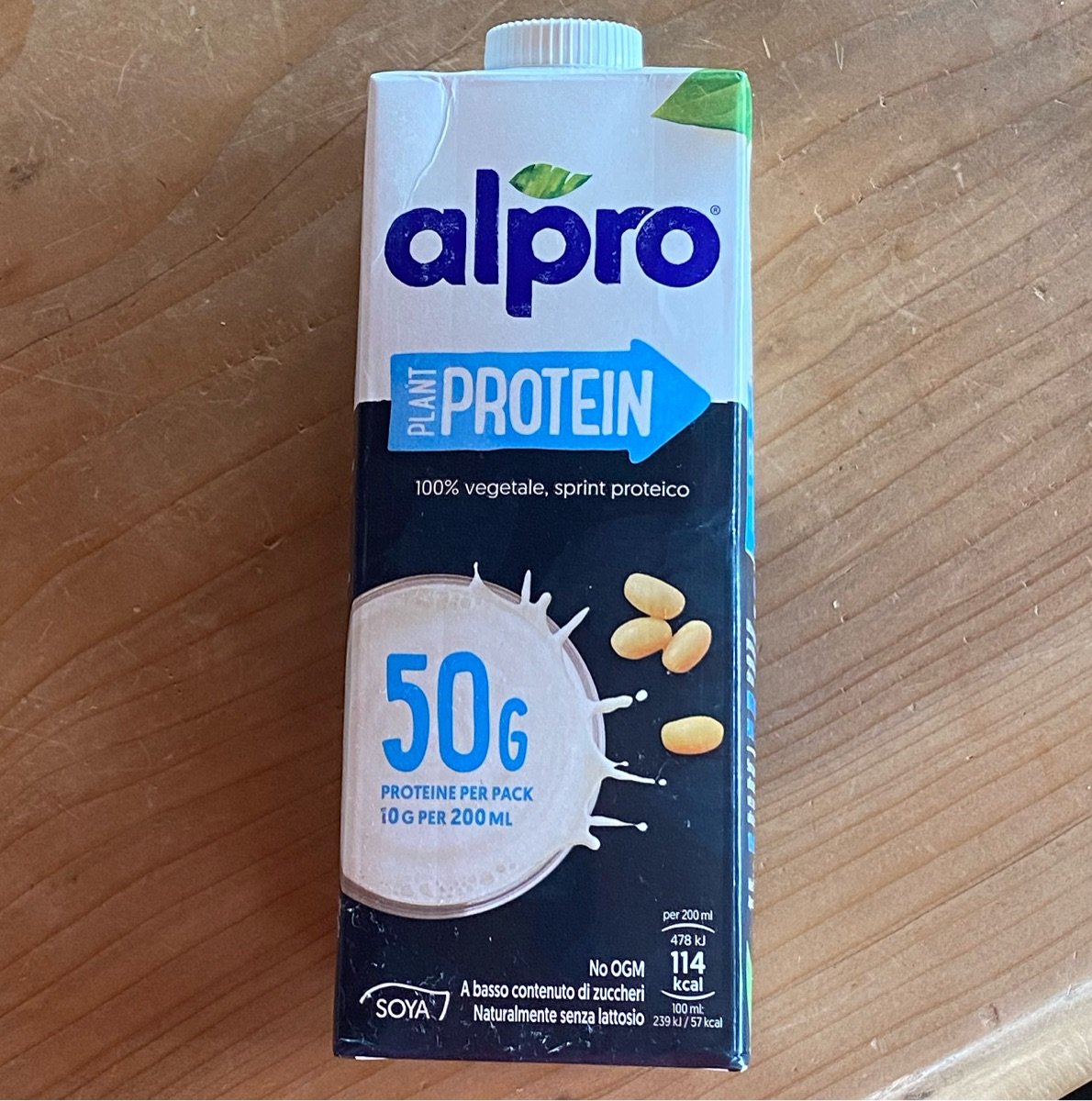 Latte vegetale Plant Protein from Alpro - Vegan Product Reviews ...