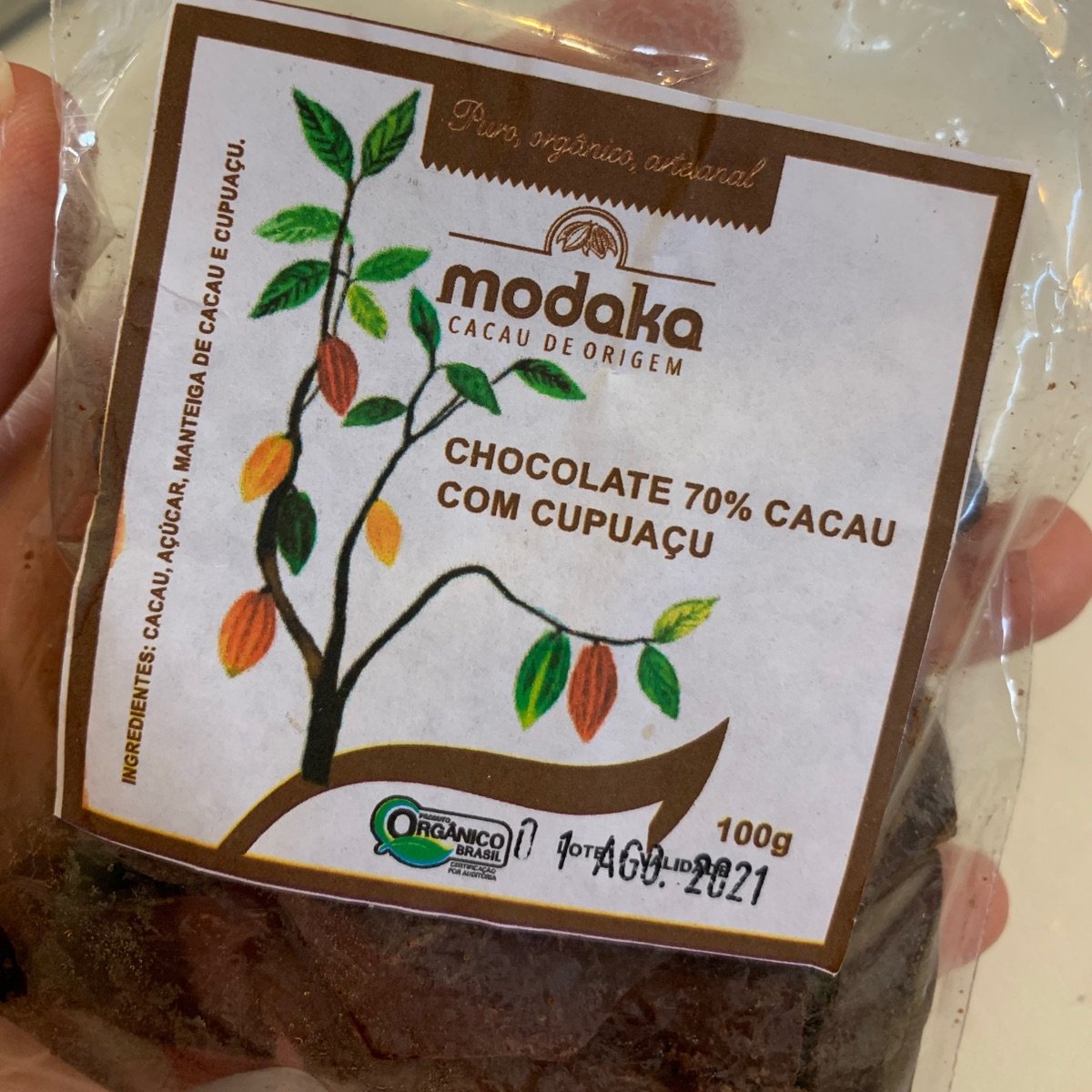 Chocolate from Modaka - Vegan Product Reviews & Ratings | abillion