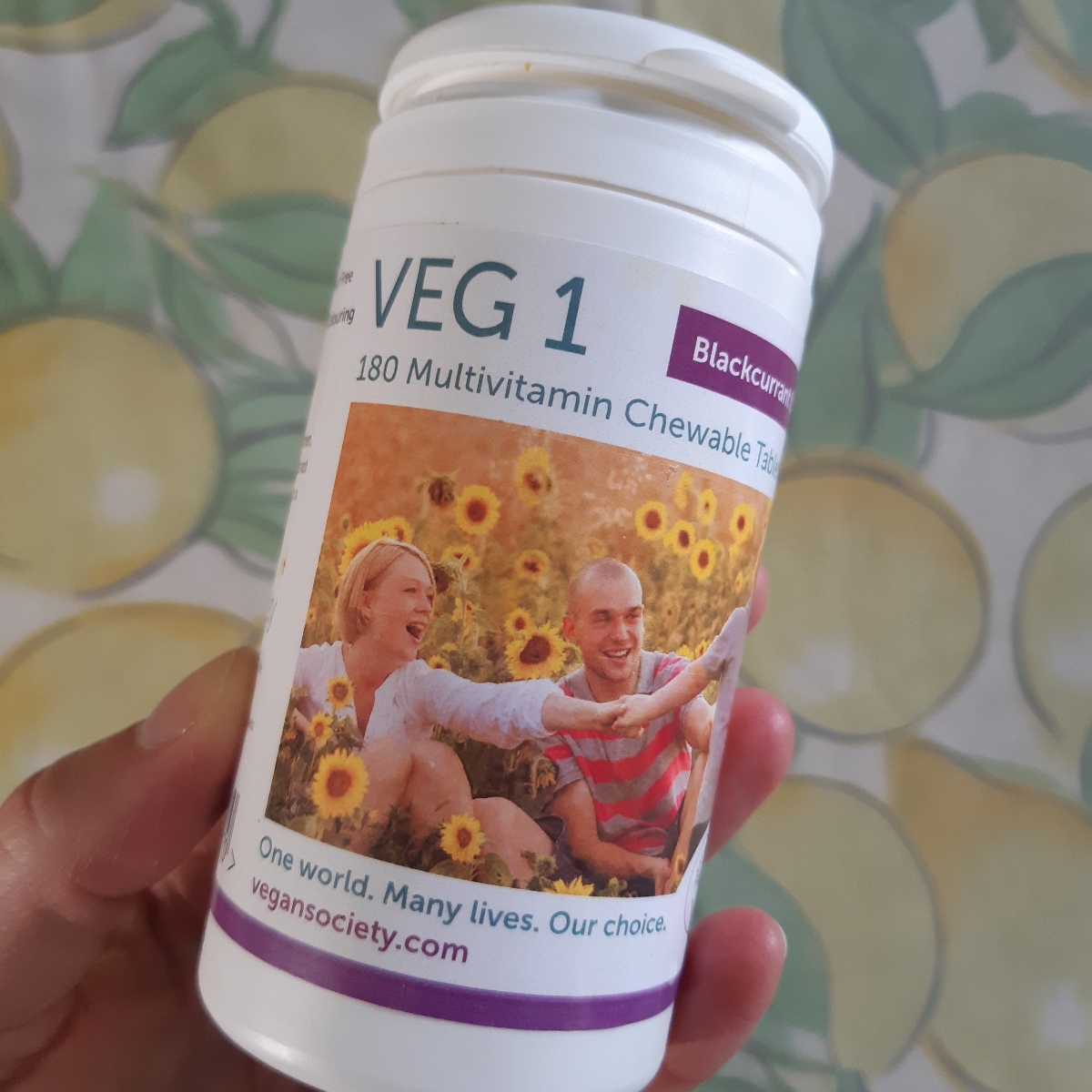 Multivitamins tablets from Veg 1 - Vegan Product Reviews & Ratings ...