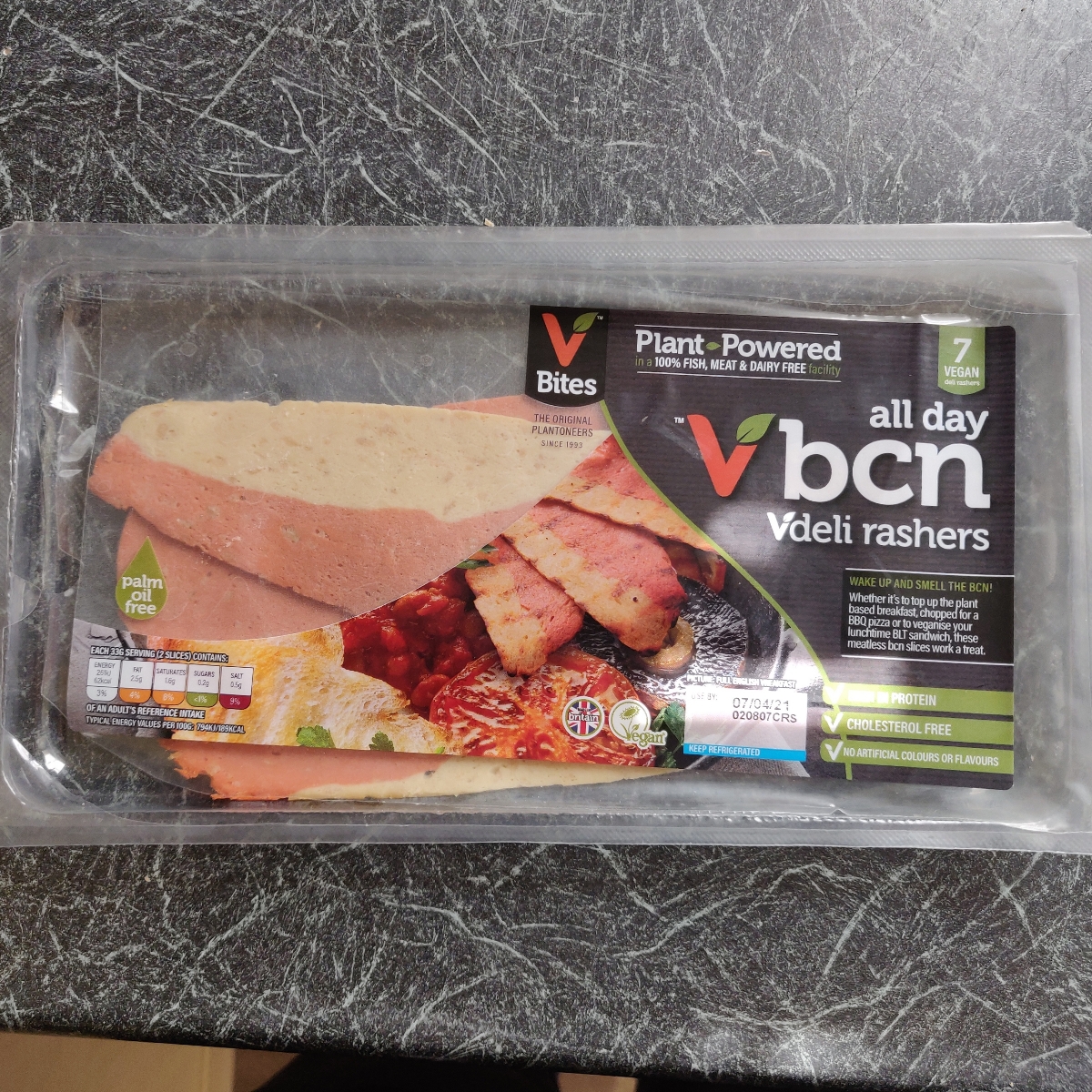 Rashers from VBites - Vegan Product Reviews & Ratings | abillion