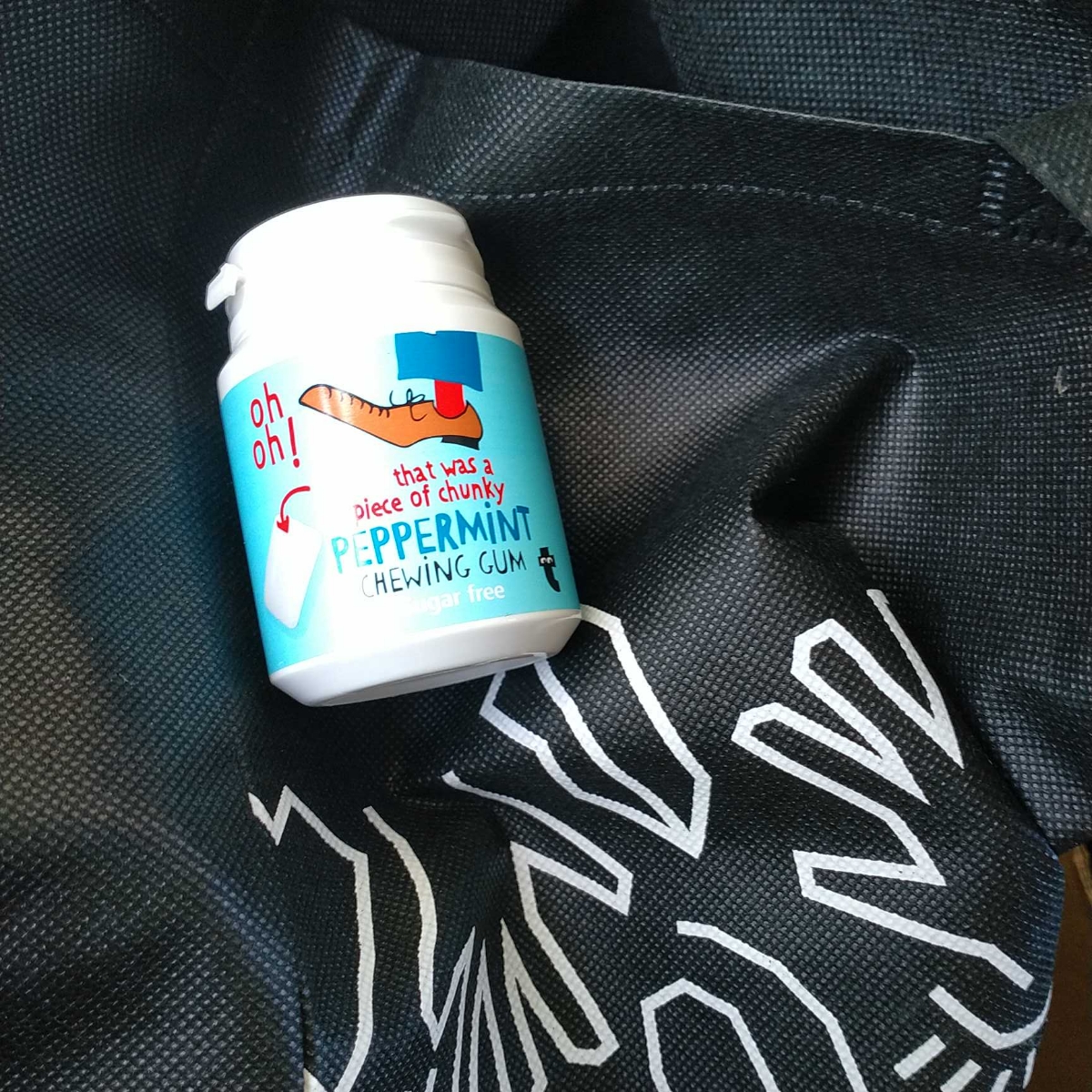 Pepper Mint Chewing Gum from Flying Tiger - Vegan Product Reviews ...