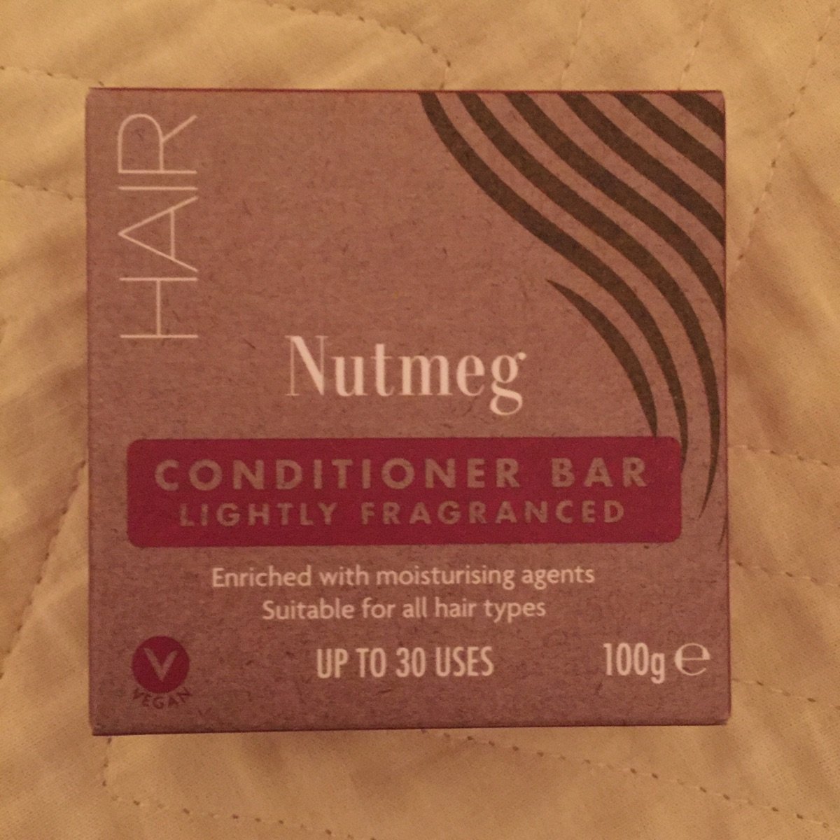 Nutmeg Conditioner Bar from Nutmeg - Vegan Product Reviews & Ratings ...
