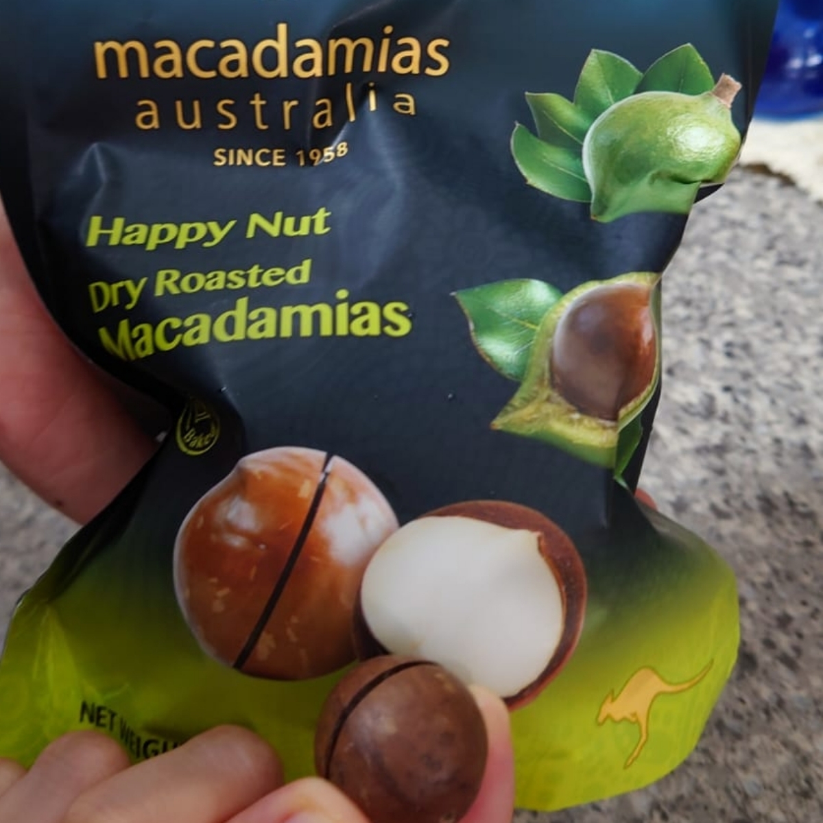 Happy nut Dry roasted Macadamias Reviews | abillion