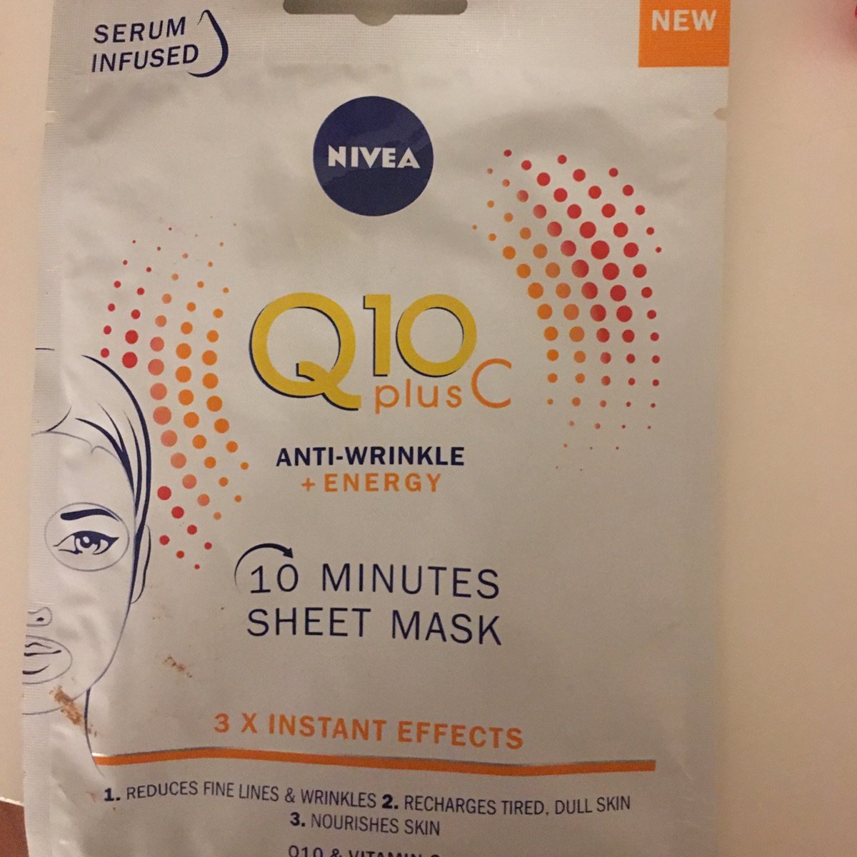 Q10 plus mask from Nivea - Vegan Product Reviews & Ratings | abillion