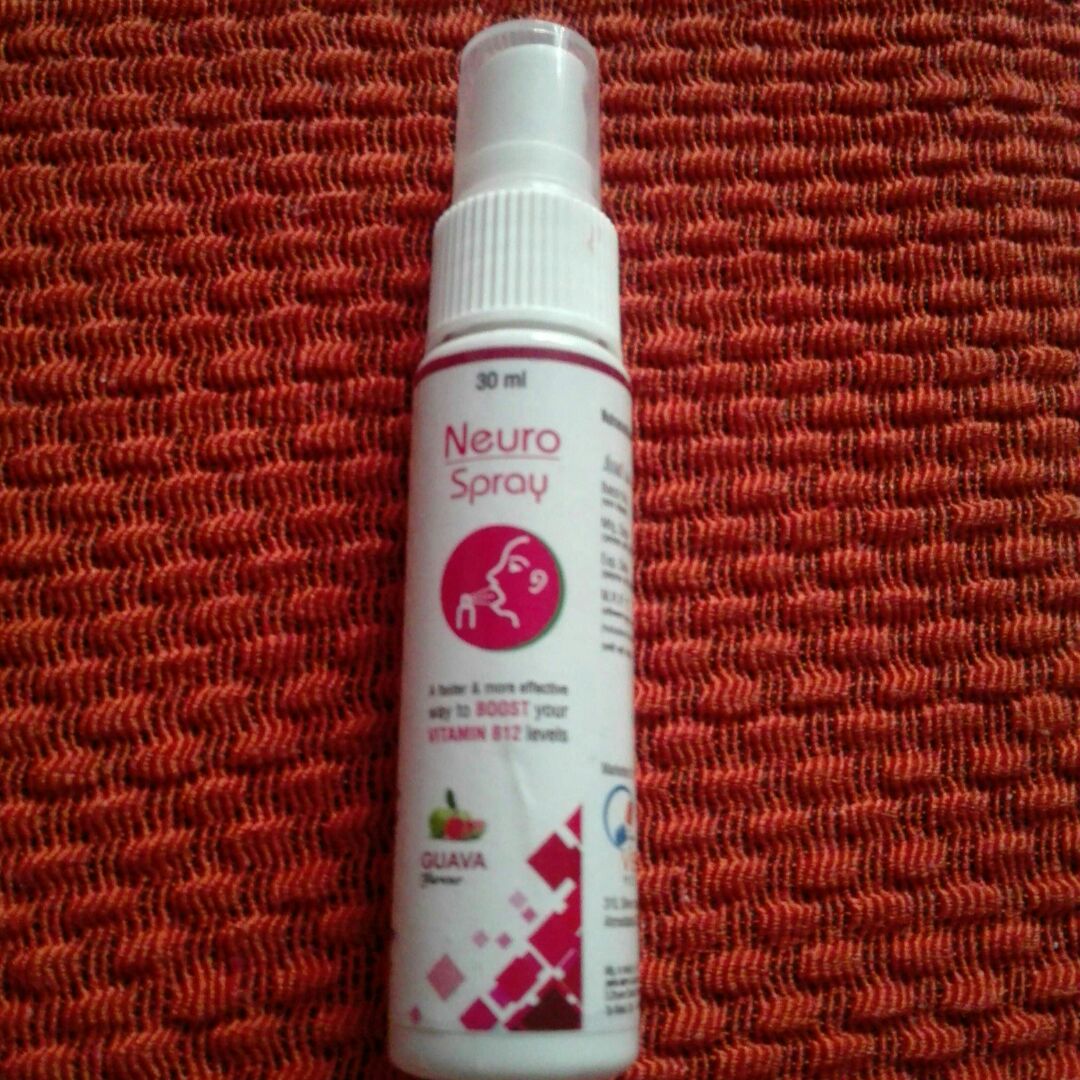 Neuro Spray from B12 spray - Vegan Product Reviews & Ratings | abillion