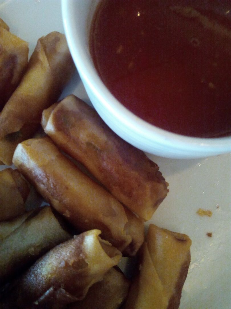 Vegan Spring Rolls from Royal Caribbean - Vegan Product Reviews ...