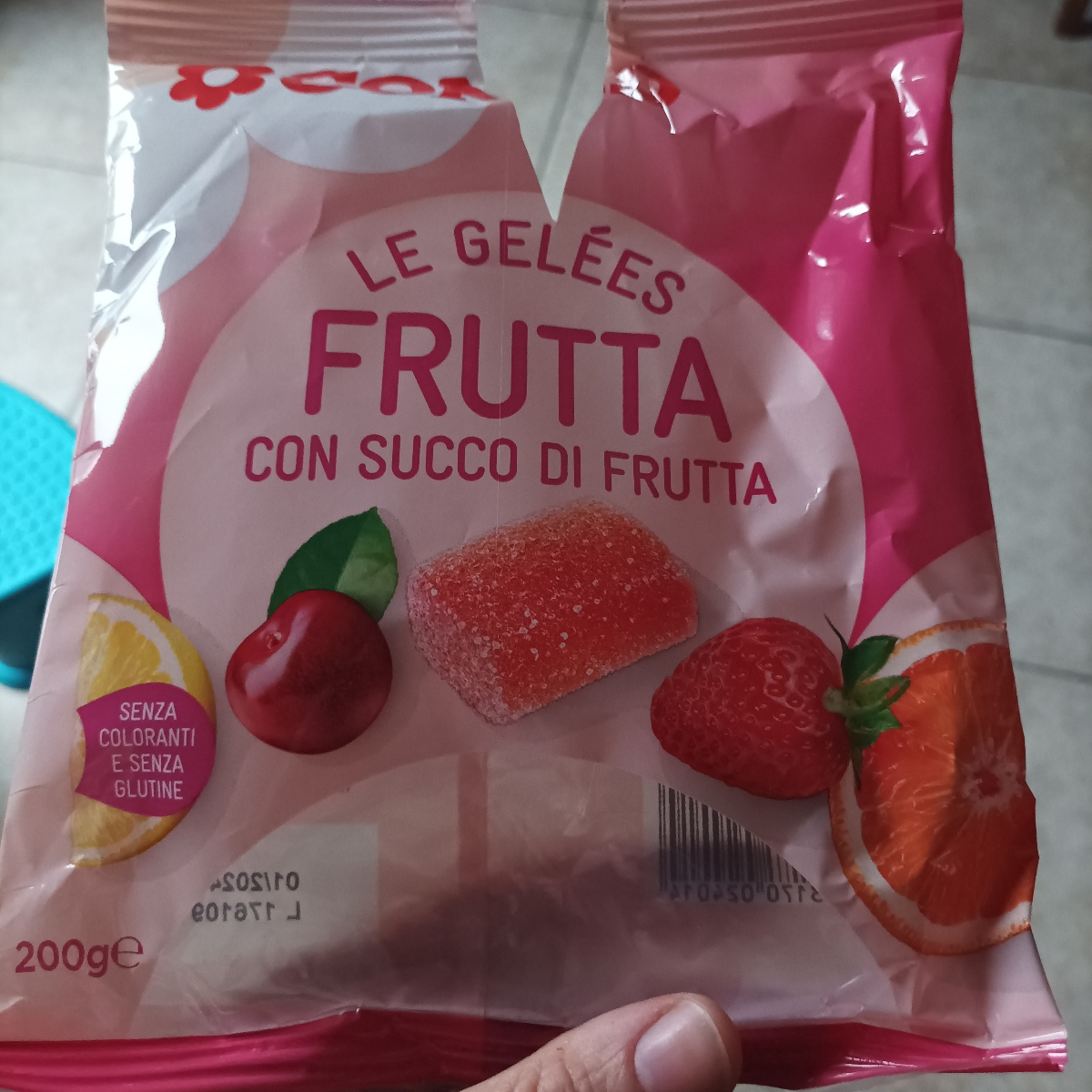 Gelee di frutta from Conad - Vegan Product Reviews & Ratings | abillion