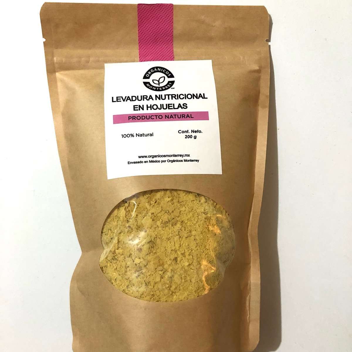 Levadura Nutricional from Orgánicos Monterrey - Vegan Product Reviews & Ratings | abillion