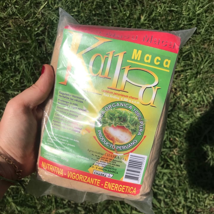 Kallpa Kallpa Maca Peruana Review | abillion