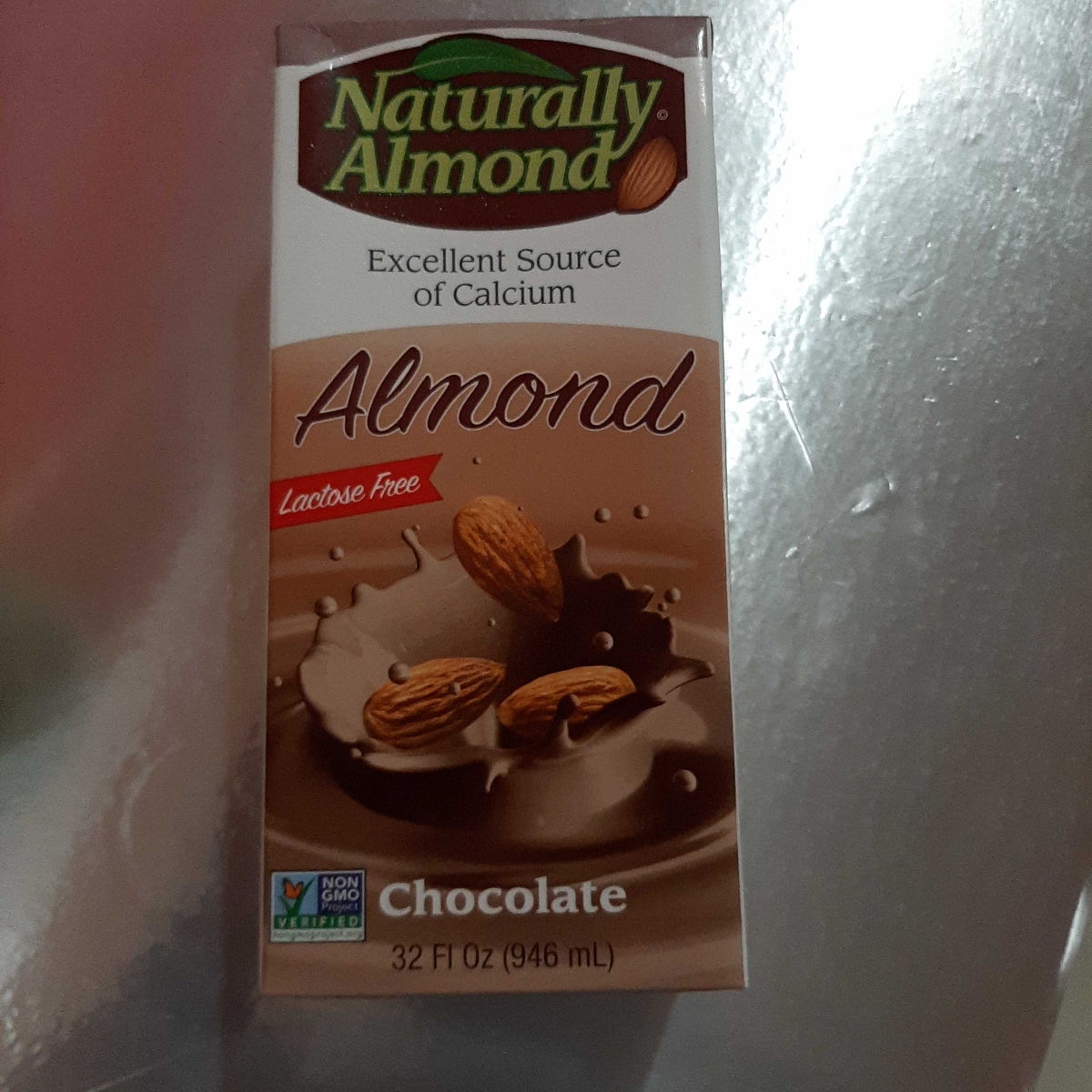Chocolate Almond Beverage from Naturally Almond - Vegan Product Reviews ...