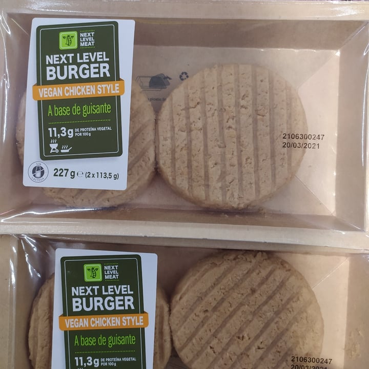 Next Level Meat Next Level Burger Vegan Chicken Style Review | abillion