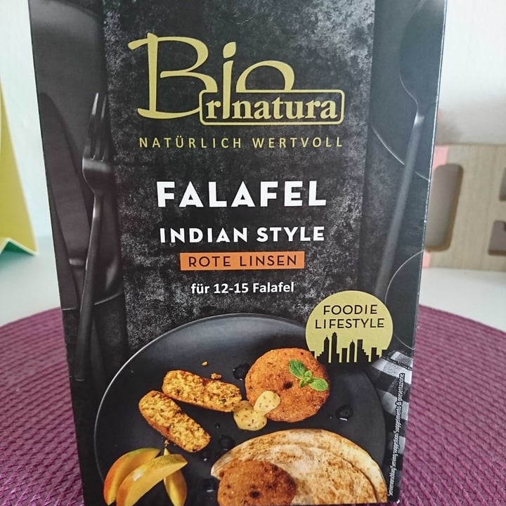 Rinatura Falafel Indian Style Rote Linsen Review | abillion