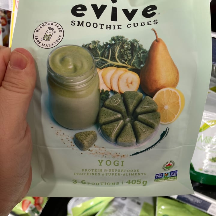 Evive Evive Smoothie Cubes Yogi Review | abillion