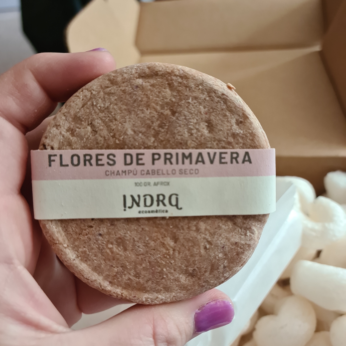 Flores de primavera: champu solido from Indra Ecosmetica - Vegan ...