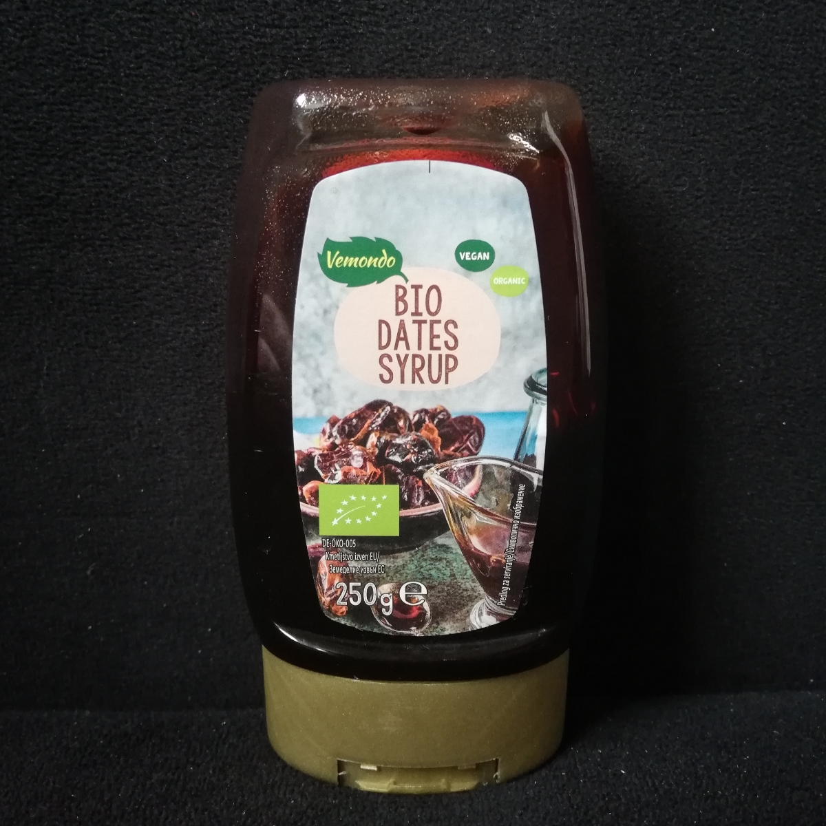 Bio dates syrup from Vemondo - Vegan Product Reviews & Ratings | abillion