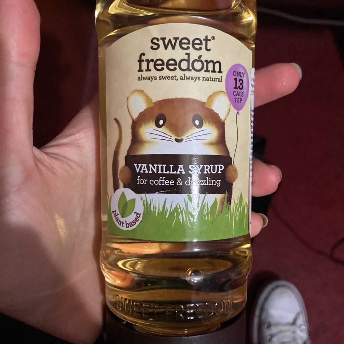 Vanilla Syrup from Sweet Freedom - Vegan Product Reviews & Ratings ...