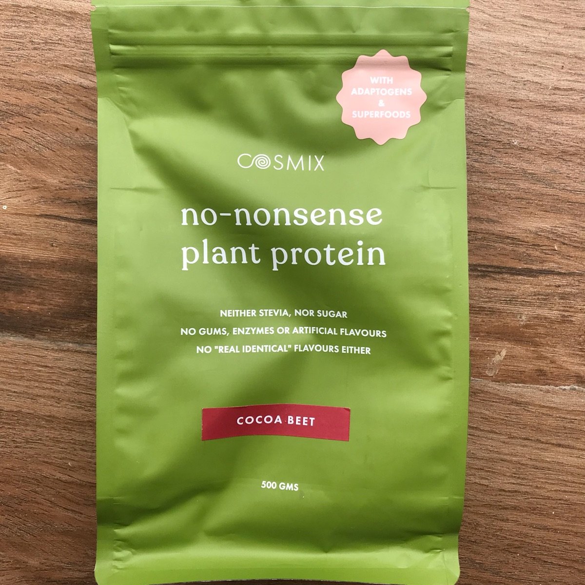 Plant Protein (Cocoa Beet) from Cosmix - Vegan Product Reviews ...