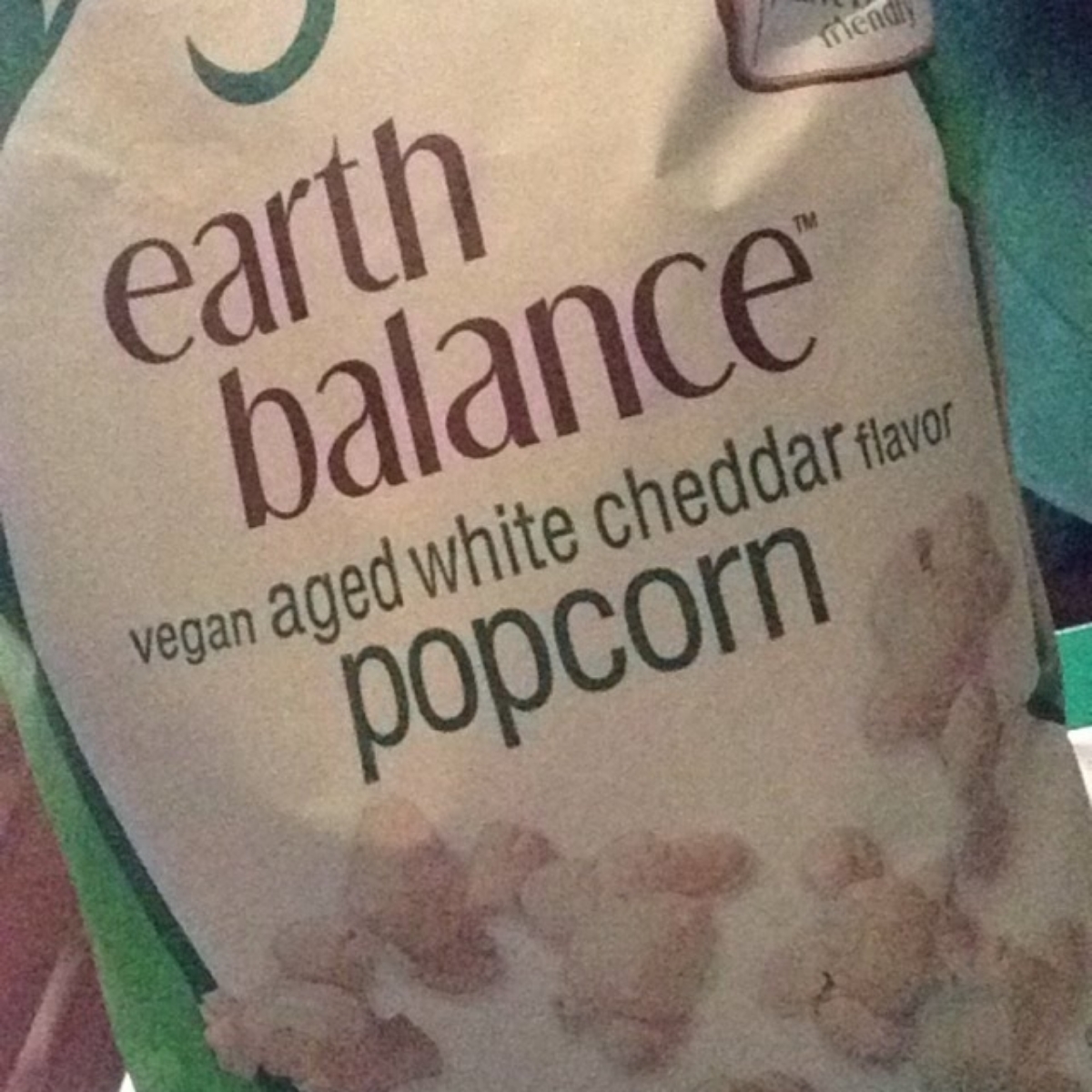Popcorn from Earth Balance - Vegan Product Reviews & Ratings | abillion