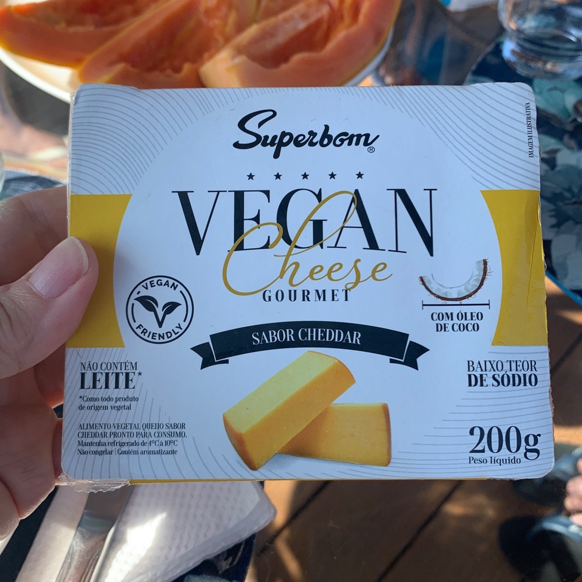Vegan Cheese Cheddar from Superbom - Vegan Product Reviews & Ratings ...