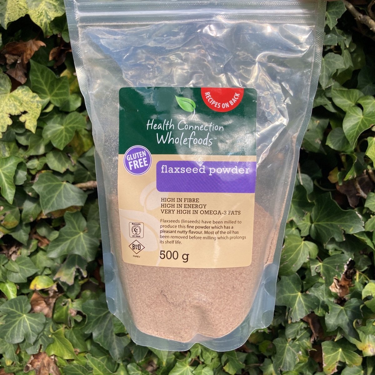 Flaxseed Powder from Health Connection Wholefoods - Vegan Product ...