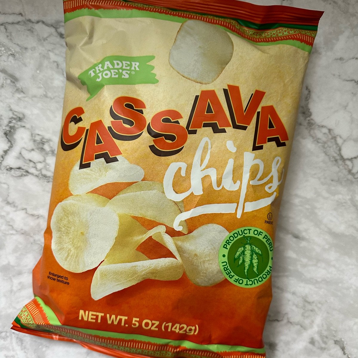 Cassava Chips from Trader Joe's - Vegan Product Reviews & Ratings ...