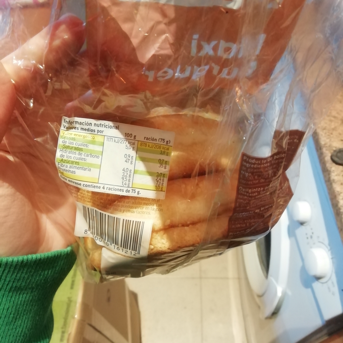 Maxi burger from Eroski - Vegan Product Reviews & Ratings | abillion