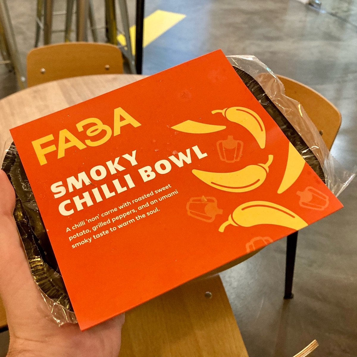 Smoky Chilli Bowl from Faba Food - Vegan Product Reviews & Ratings ...
