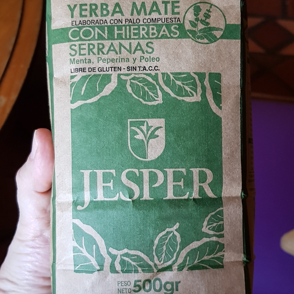 Jesper - Yerba Mate Con Hierbas Serranas Review | abillion