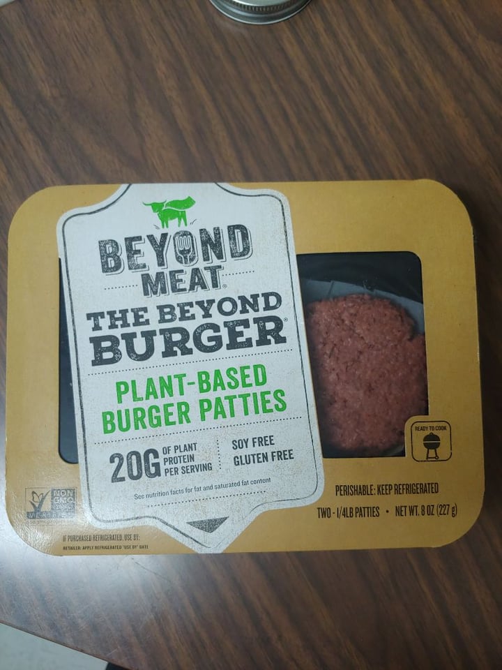 Beyond Meat Beyond Burger Plant-Based Patties Review | abillion