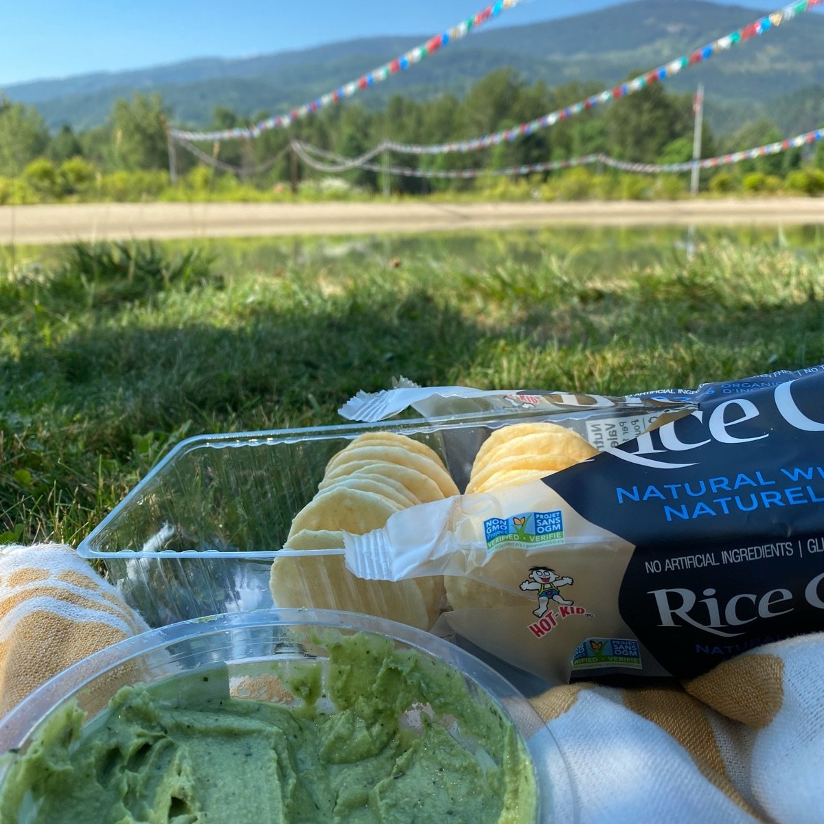 Sea salt rice crackers from Hot-Kid - Vegan Product Reviews & Ratings ...