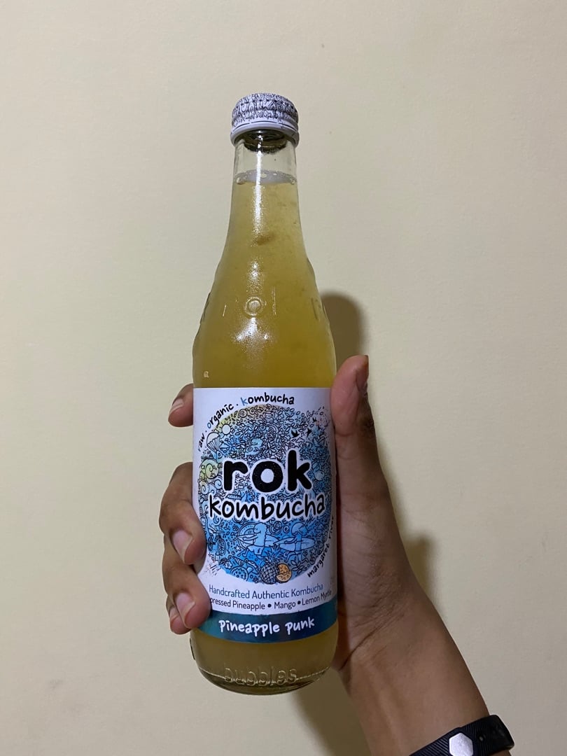 Pineapple Punk from Rok Kombucha - Vegan Product Reviews & Ratings ...