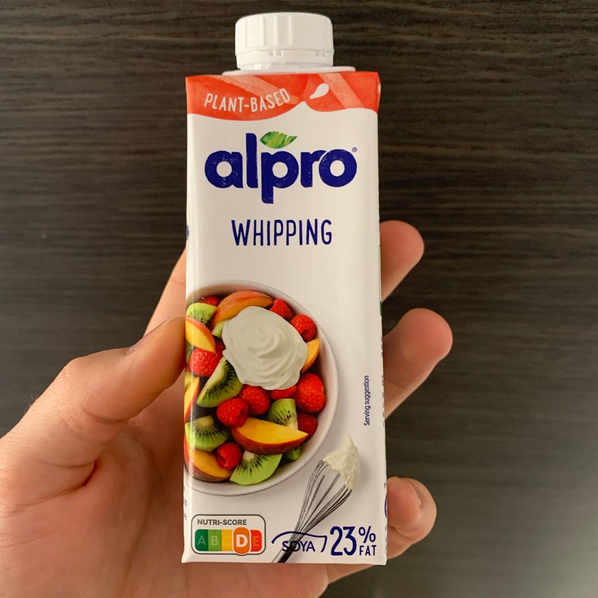Whipped cream from Alpro - Vegan Product Reviews & Ratings | abillion