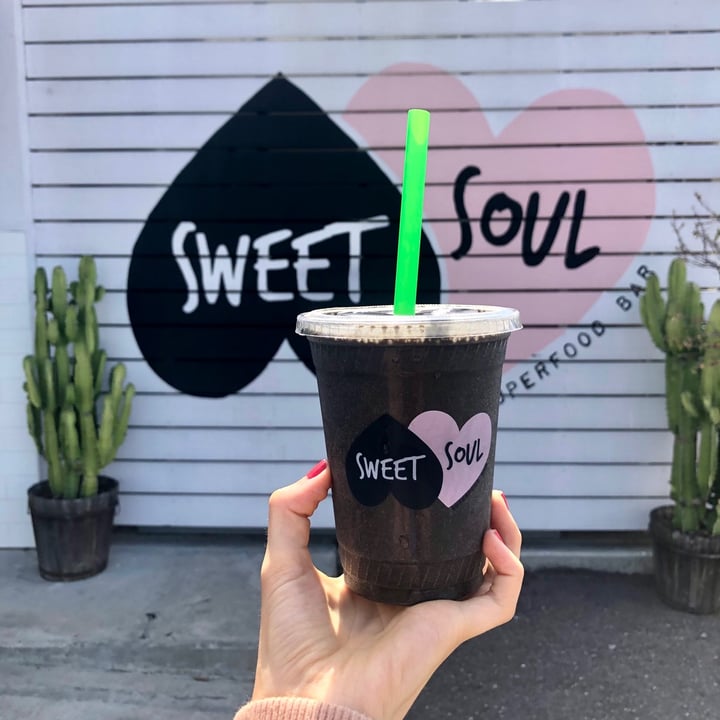 Sweet Soul SoHo Hyde Park, Tampa, United States Midnight Buzz Smoothie ...
