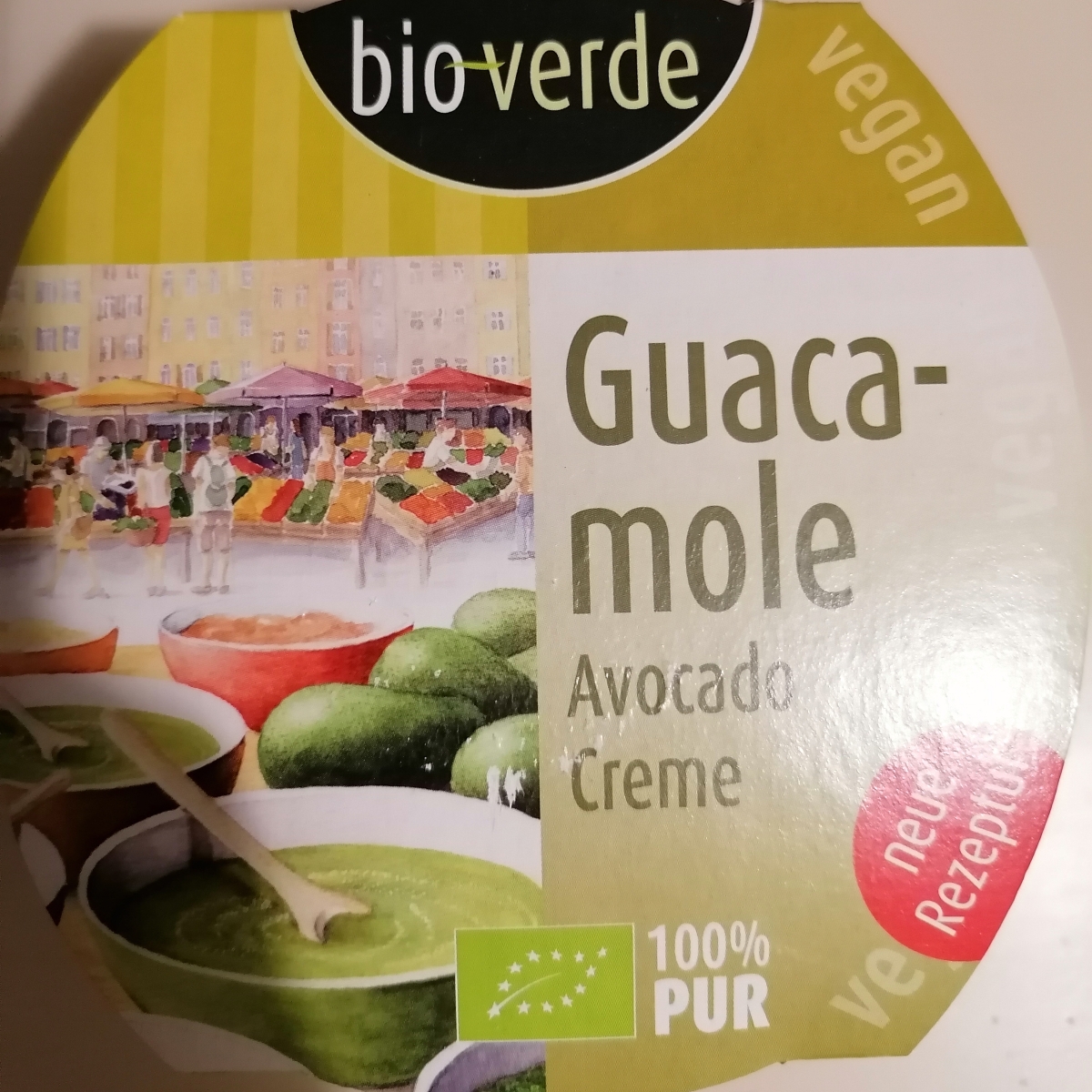 Guacamole from bio-verde - Vegan Product Reviews & Ratings | abillion