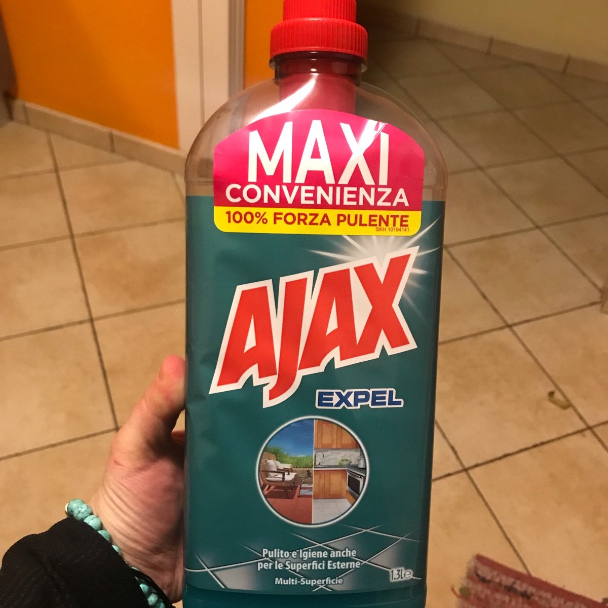 Expel multisuperficie pavimenti from Ajax - Vegan Product Reviews ...