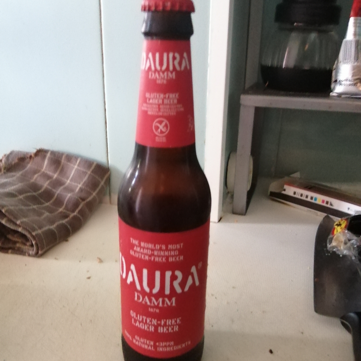 Cerveza daura from Estrella Damm - Vegan Product Reviews & Ratings ...