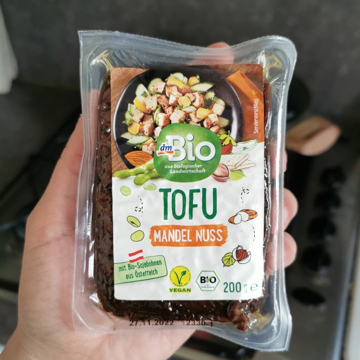 dmBio Tofu Mandel Nuss Review | abillion