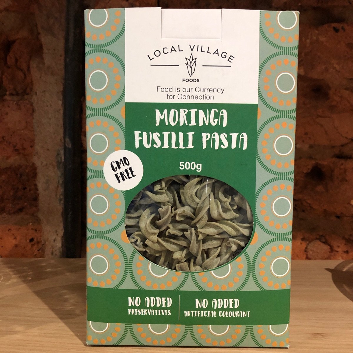 Moringa Fusili Pasta from Local village - Vegan Product Reviews ...