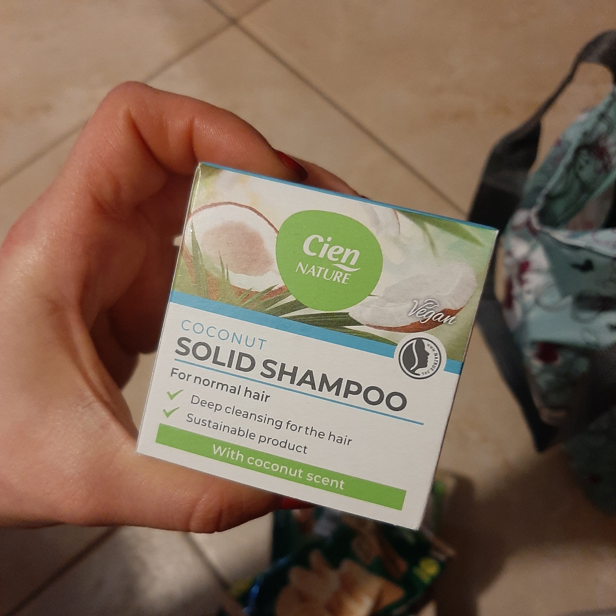 Champú sólido from Cien - Vegan Product Reviews & Ratings | abillion